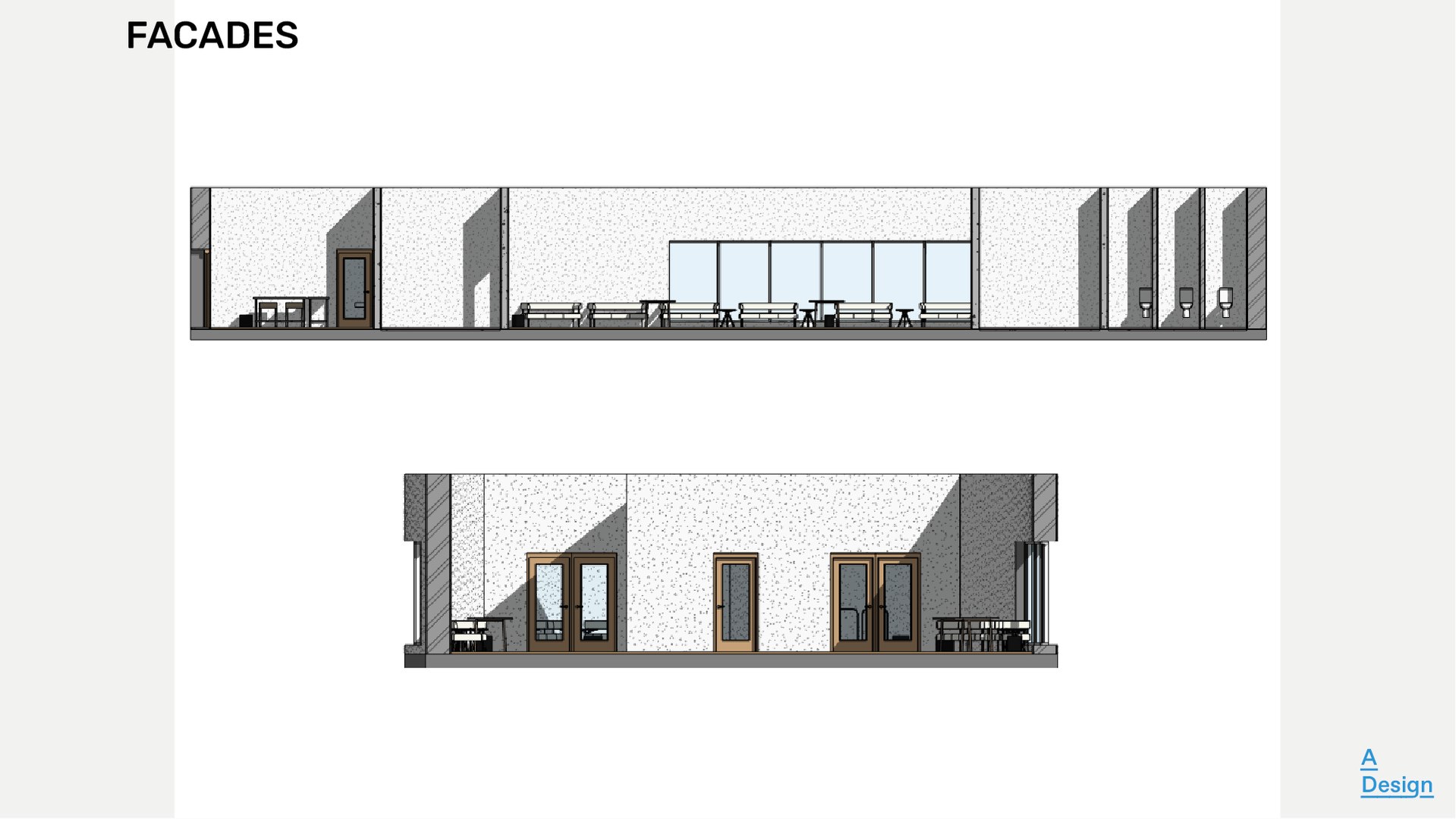 3D Exhibition Center - Revit Model - TurboSquid 2017856