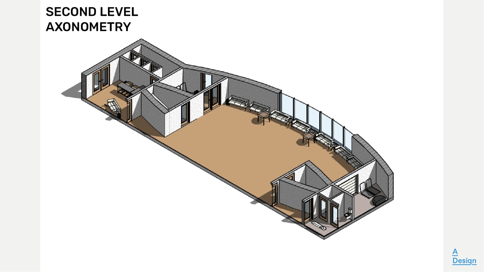3D Exhibition Center - Revit Model - TurboSquid 2017856