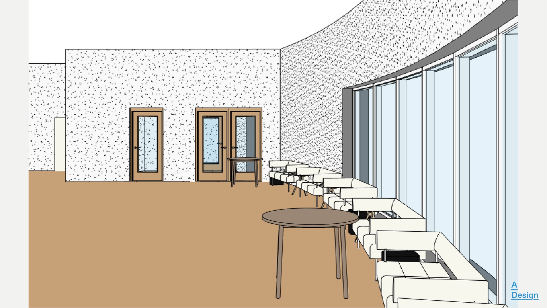 3D Exhibition Center - Revit Model - TurboSquid 2017856