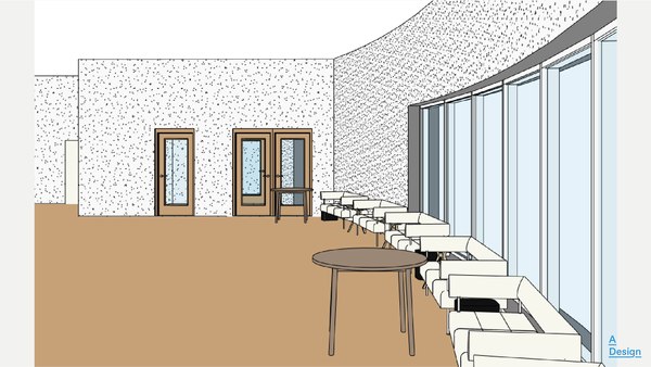 modelo 3d Centro de Exposiciones - Modelo Revit - TurboSquid 2017856