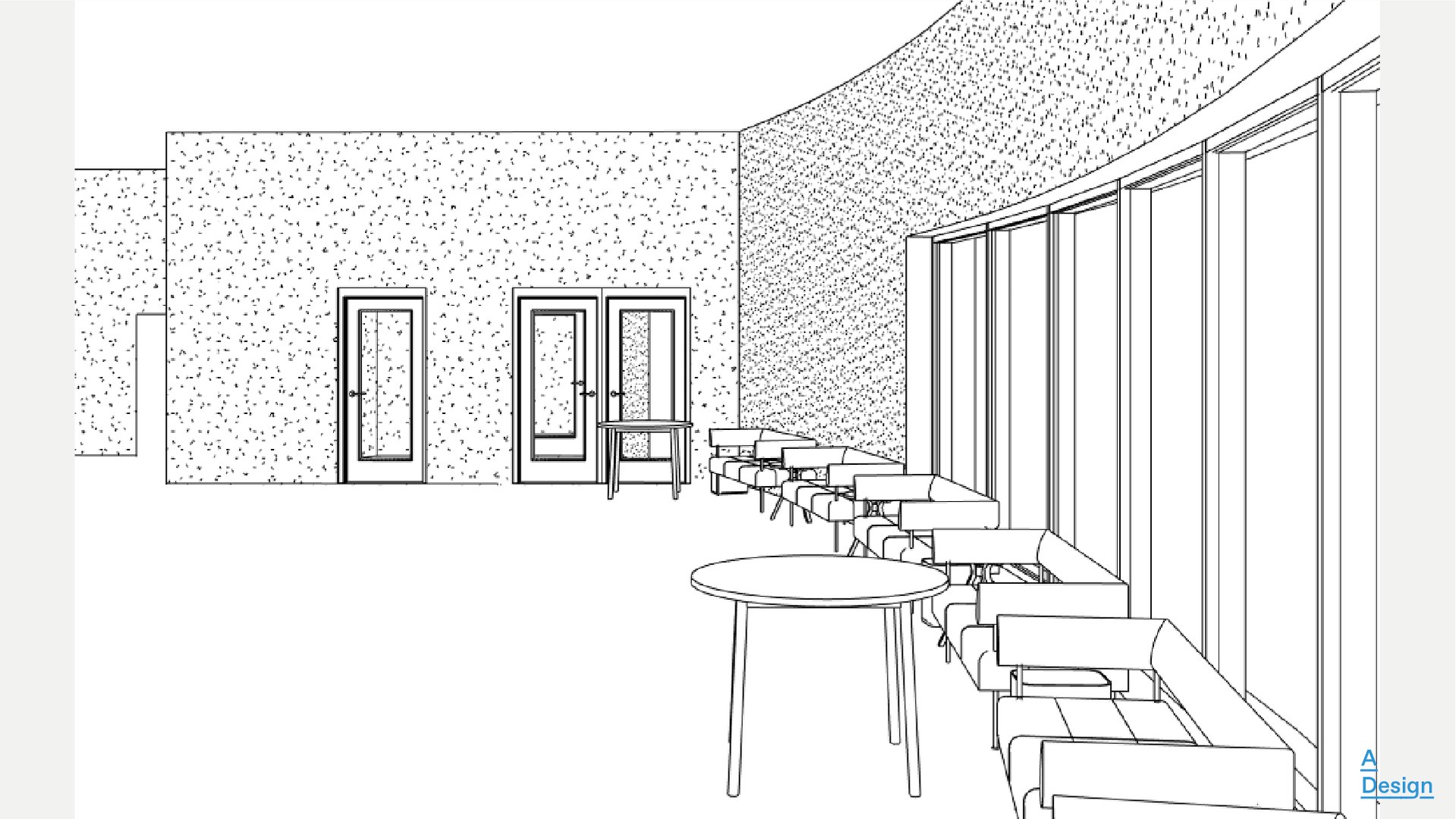 3D Exhibition Center - Revit Model - TurboSquid 2017856