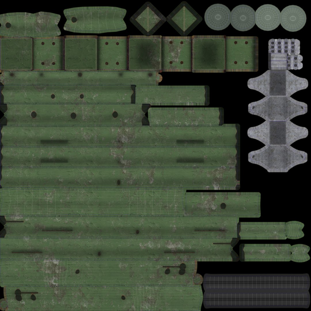 Hand Cart 2 3D Model 3D - TurboSquid 1754433