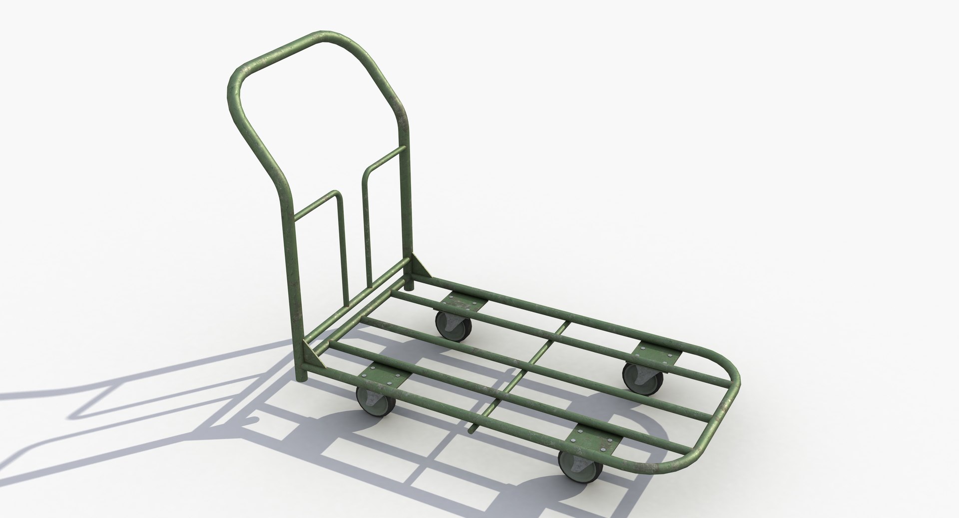 Hand Cart 2 3D Model 3D - TurboSquid 1754433