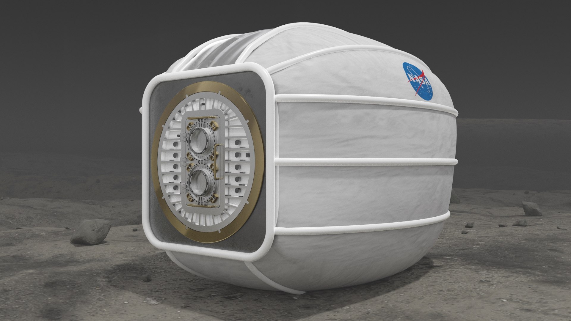 Module Moon Surface Model - TurboSquid 1598102
