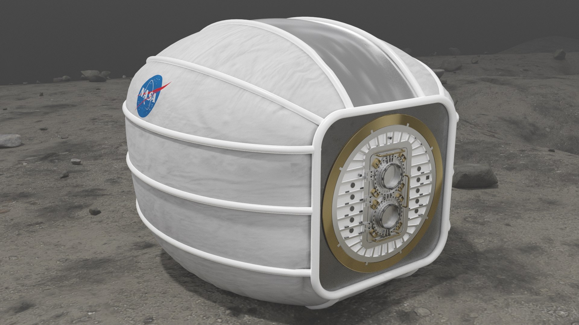 Module Moon Surface Model - TurboSquid 1598102