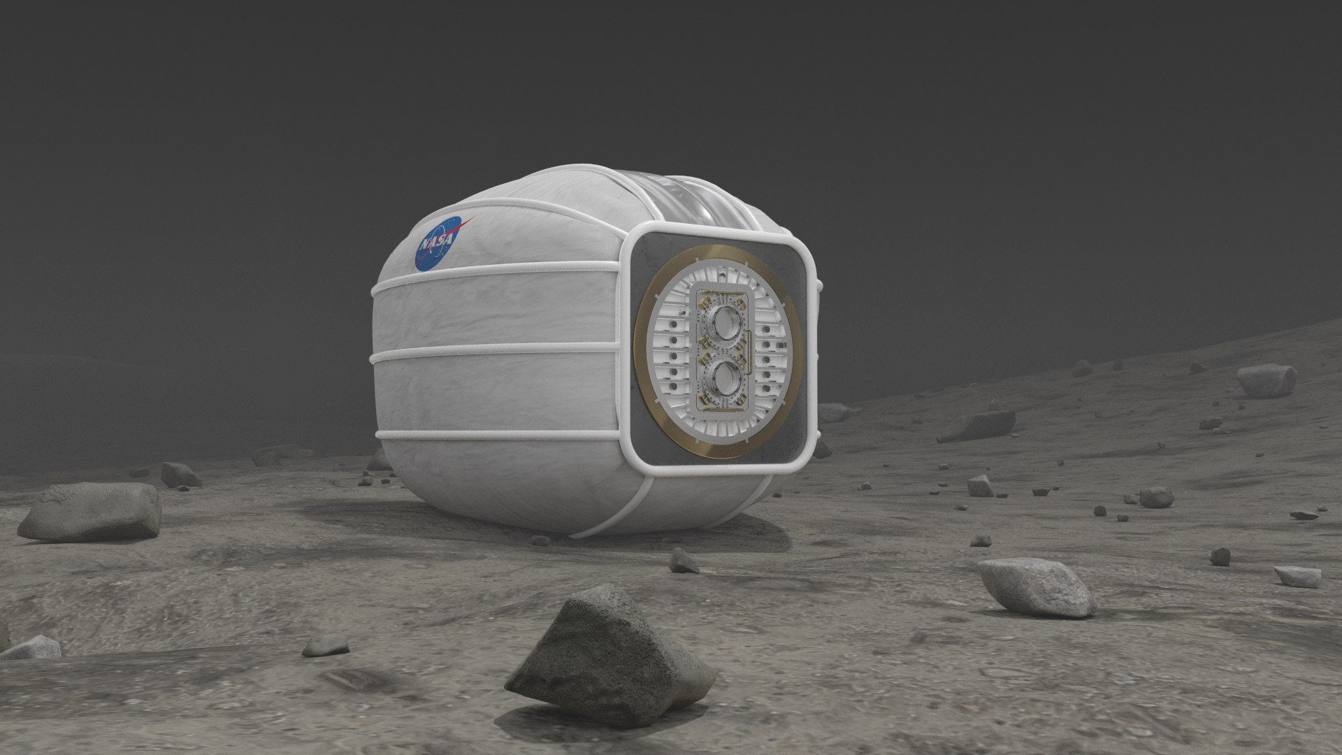 Module Moon Surface Model - TurboSquid 1598102