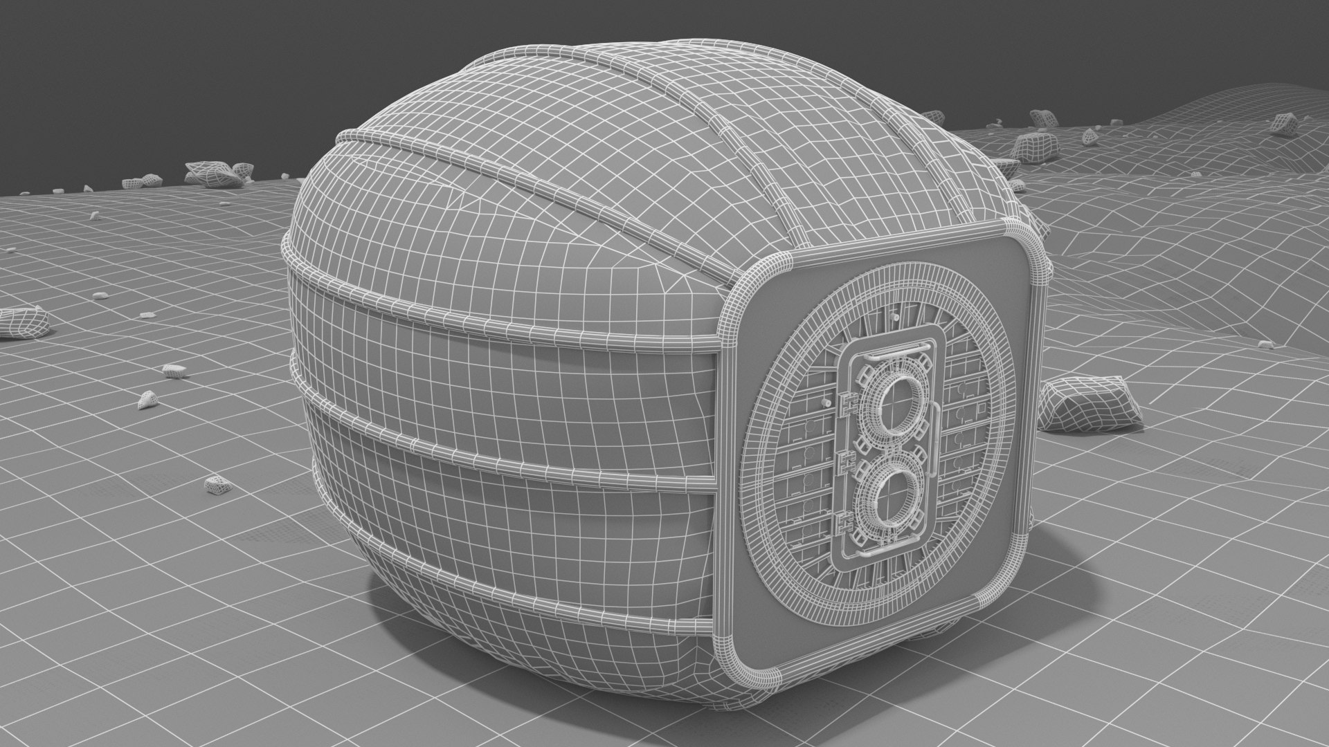 Module Moon Surface Model - TurboSquid 1598102