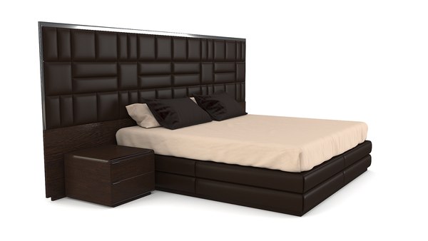 Bed smania caesar 3D model - TurboSquid 1537972