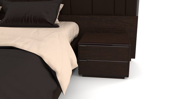 Bed smania caesar 3D model - TurboSquid 1537972