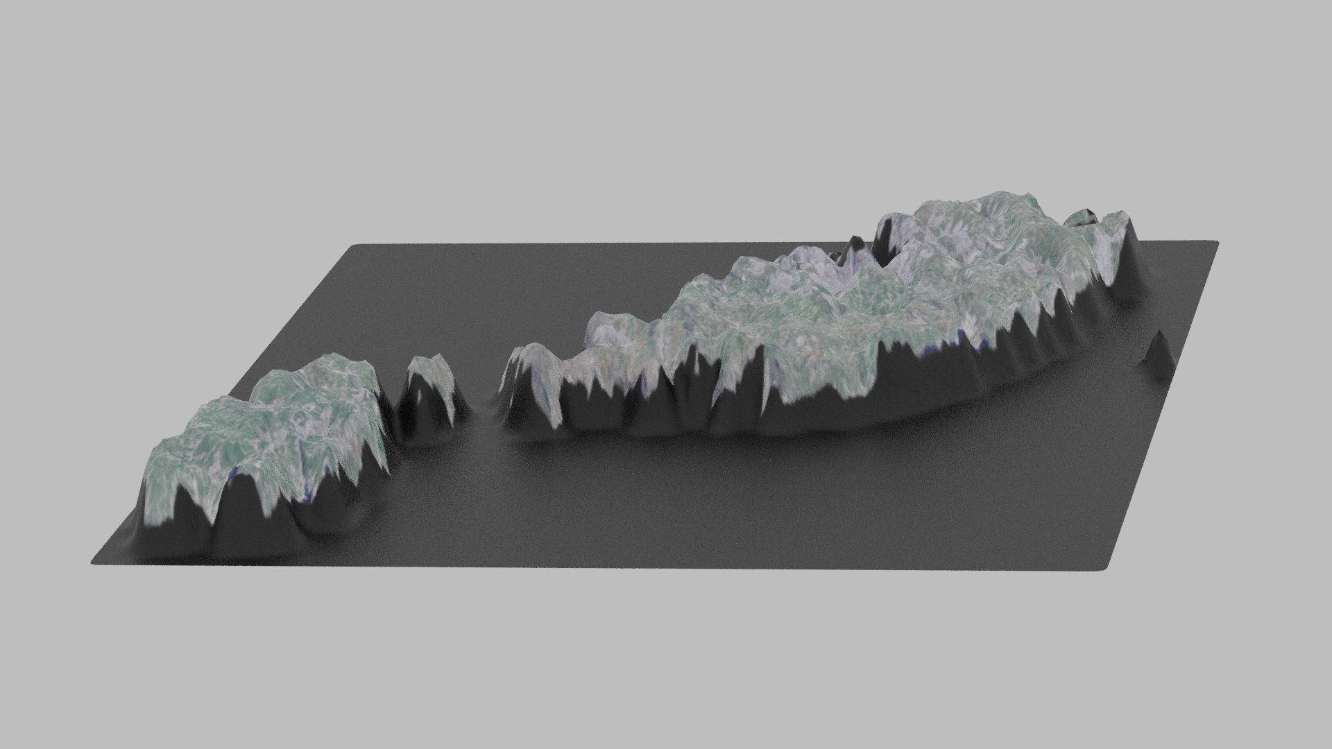 Malta Map Country 3D Model - TurboSquid 2076247