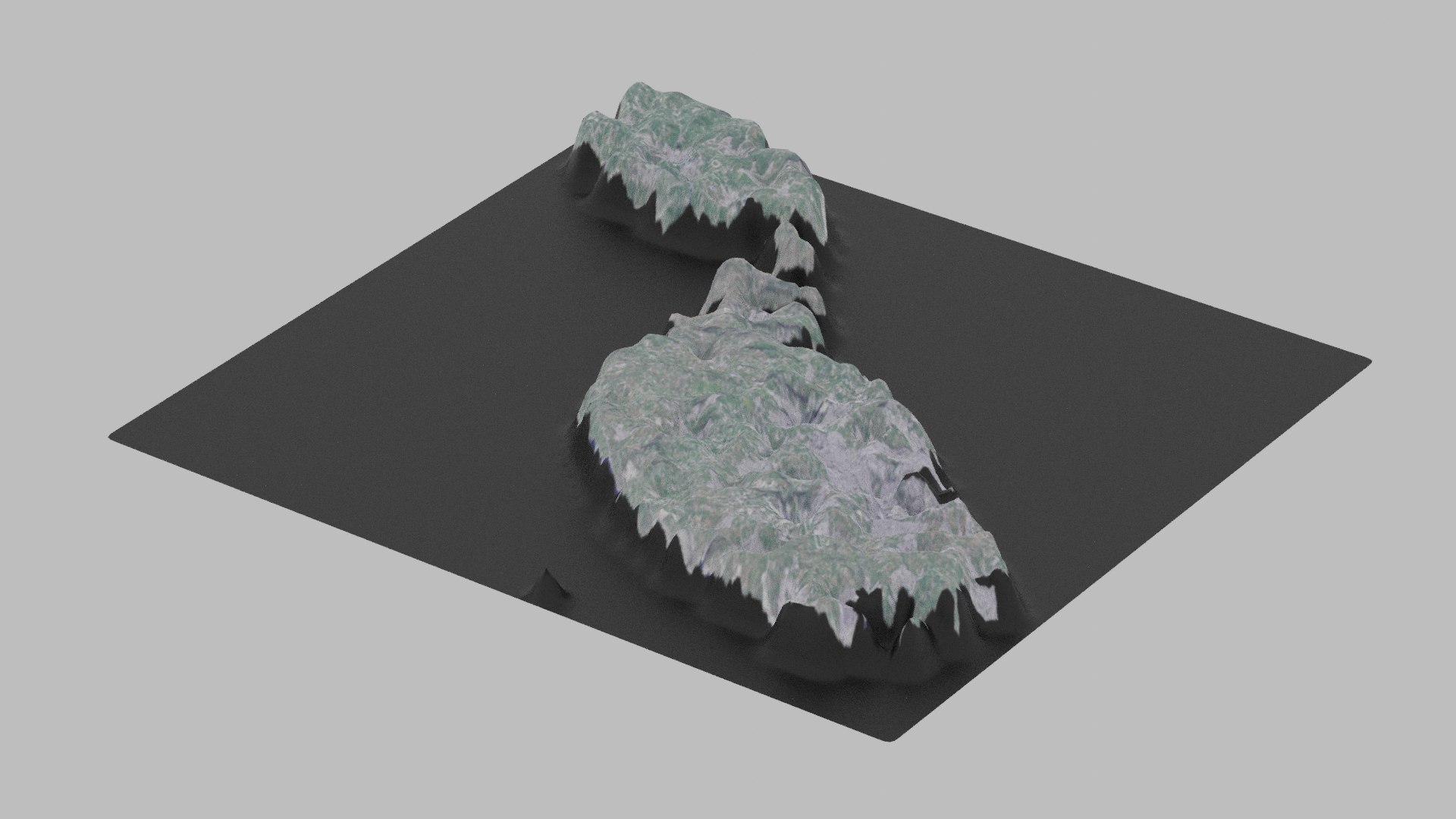 Malta Map Country 3D Model - TurboSquid 2076247