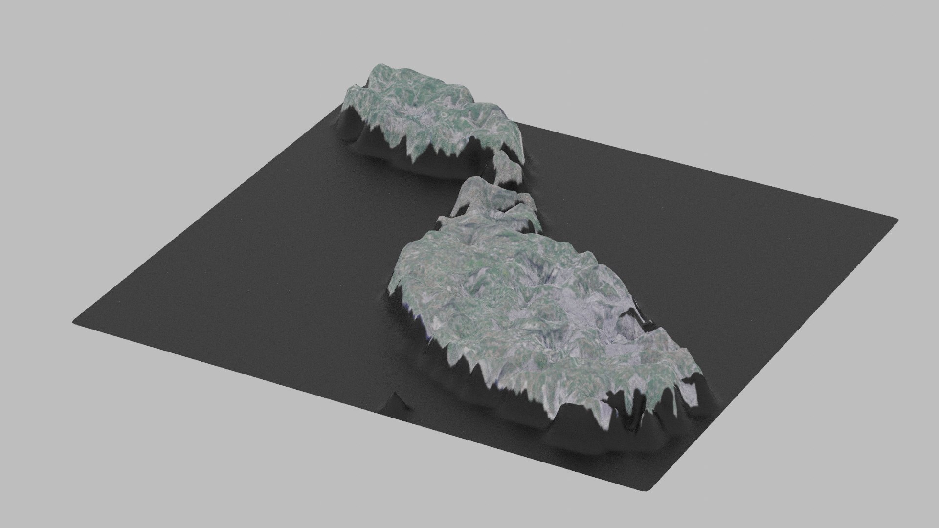 Malta Map Country 3D Model - TurboSquid 2076247