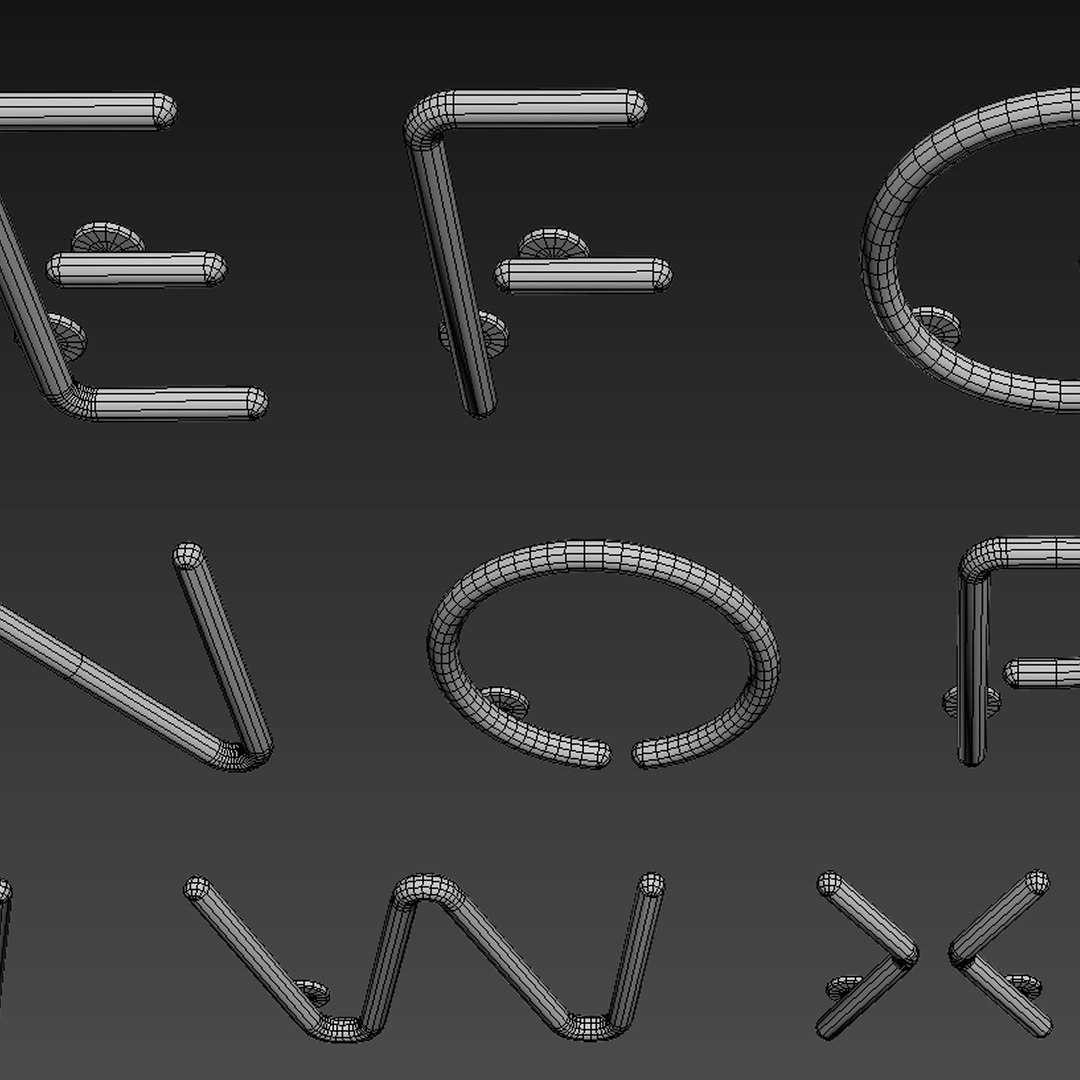 3D Light Modules Set 10 - TurboSquid 1422476