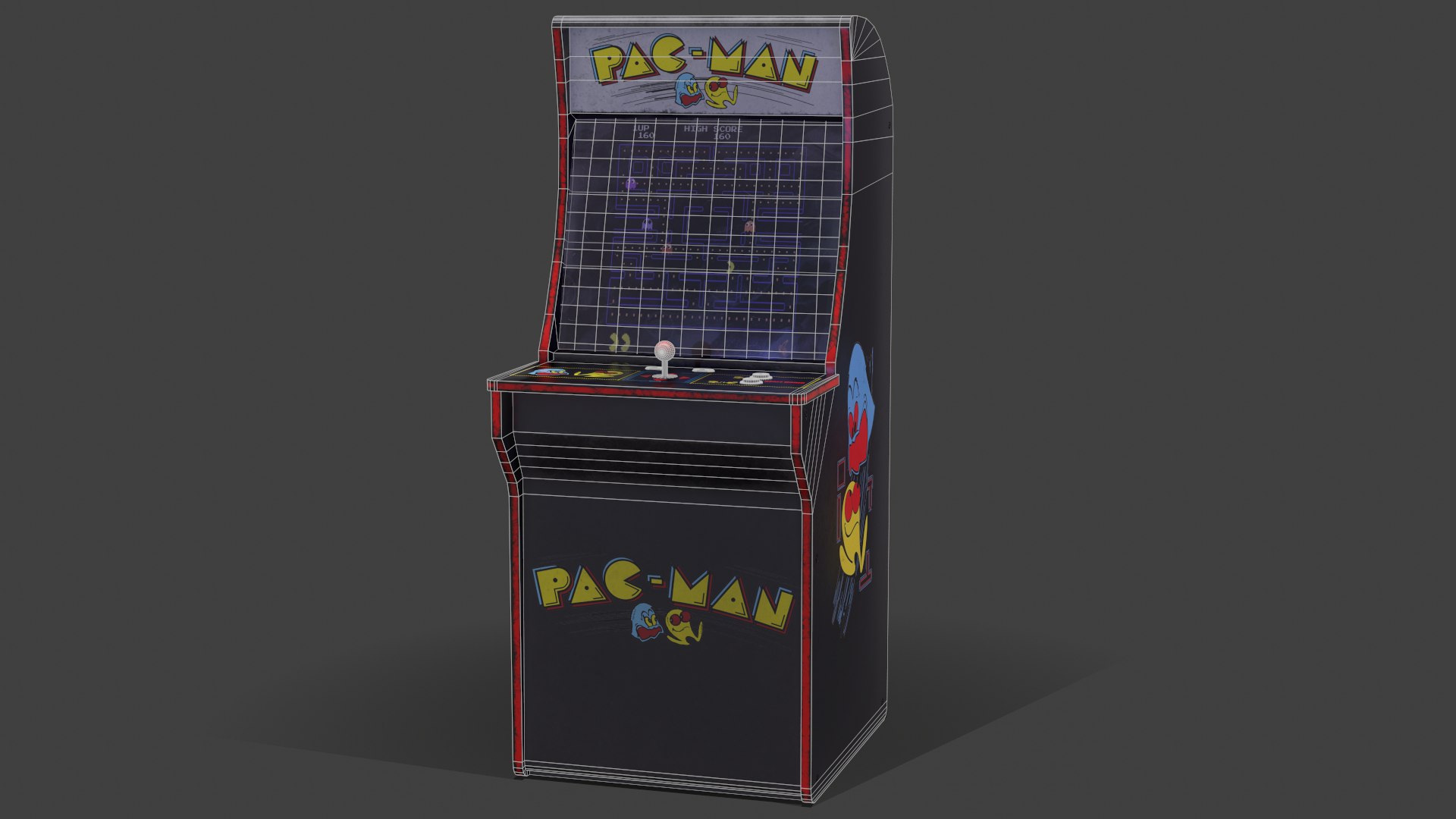 3D Pacman - TurboSquid 1926191