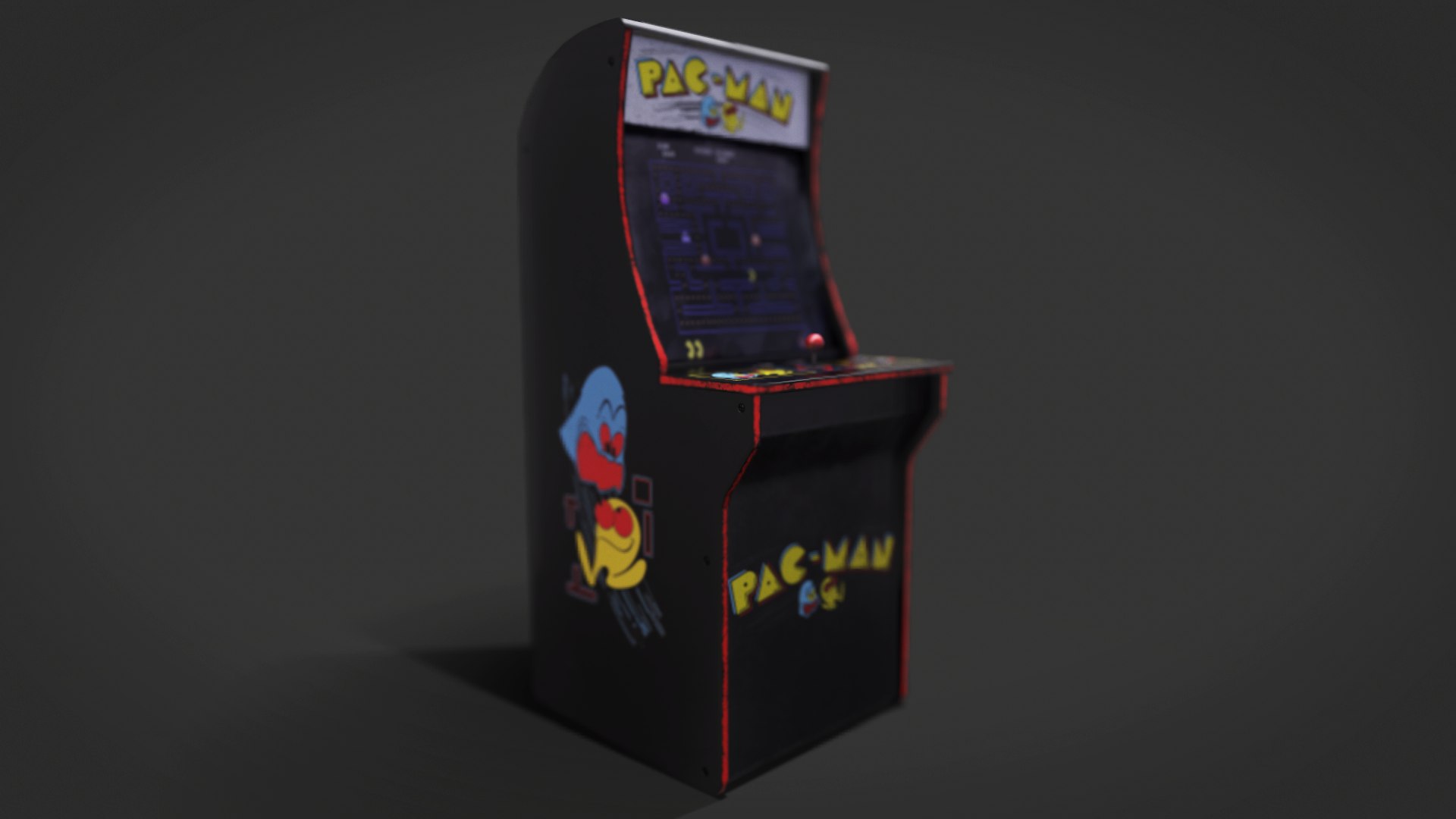 3D Pacman - TurboSquid 1926191