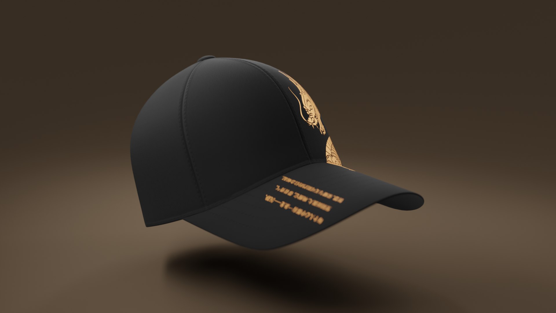 3D Model Cap - 08 - TurboSquid 2412941