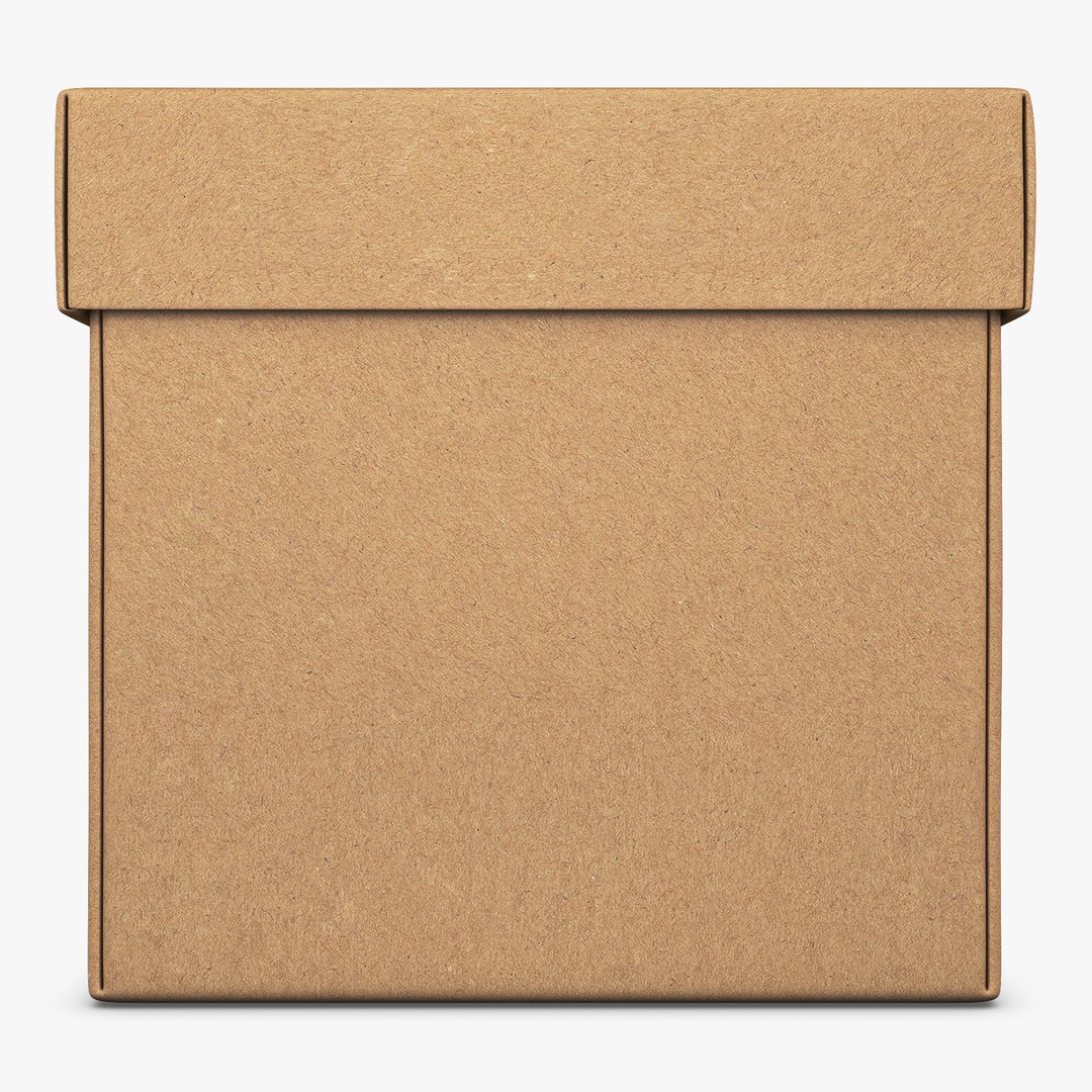 Package Cardboard Box M 2 3D Model - TurboSquid 2147892