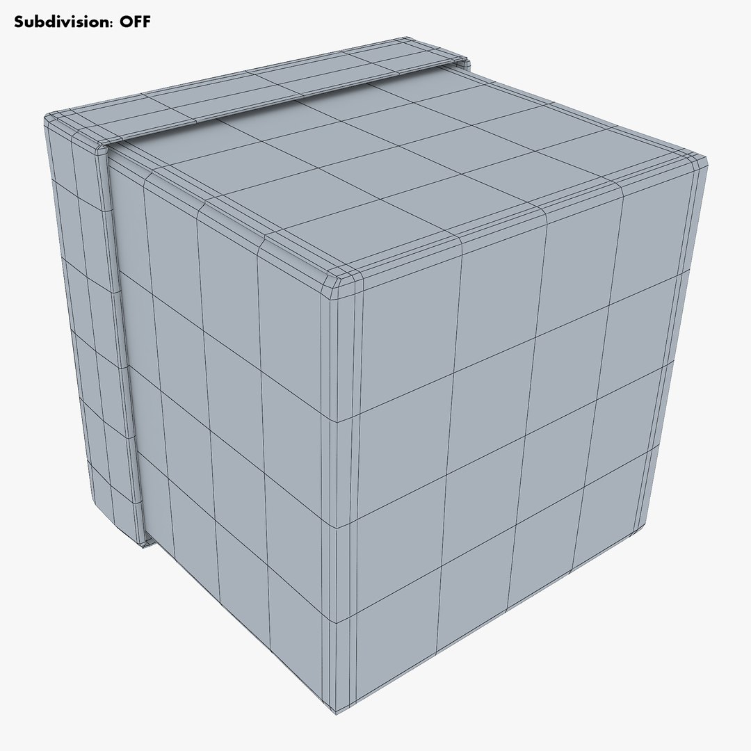Package Cardboard Box M 2 3D Model - TurboSquid 2147892