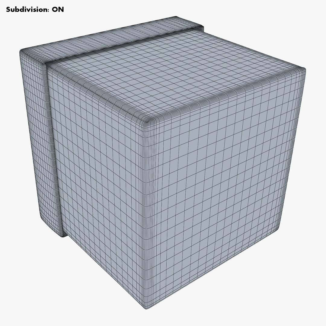 Package Cardboard Box M 2 3D Model - TurboSquid 2147892
