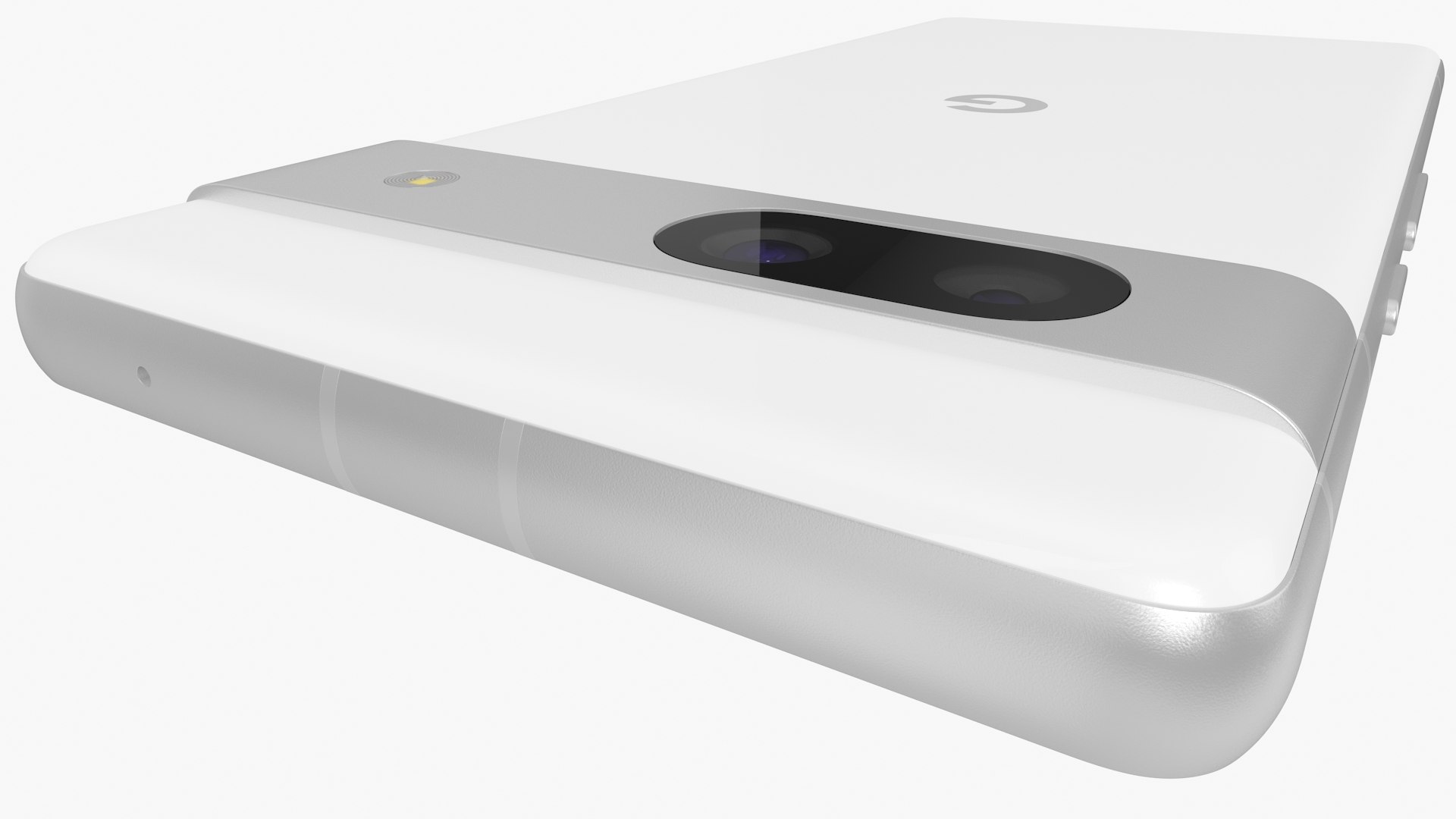 Google Pixel 7a Snow 3D - TurboSquid 2072138