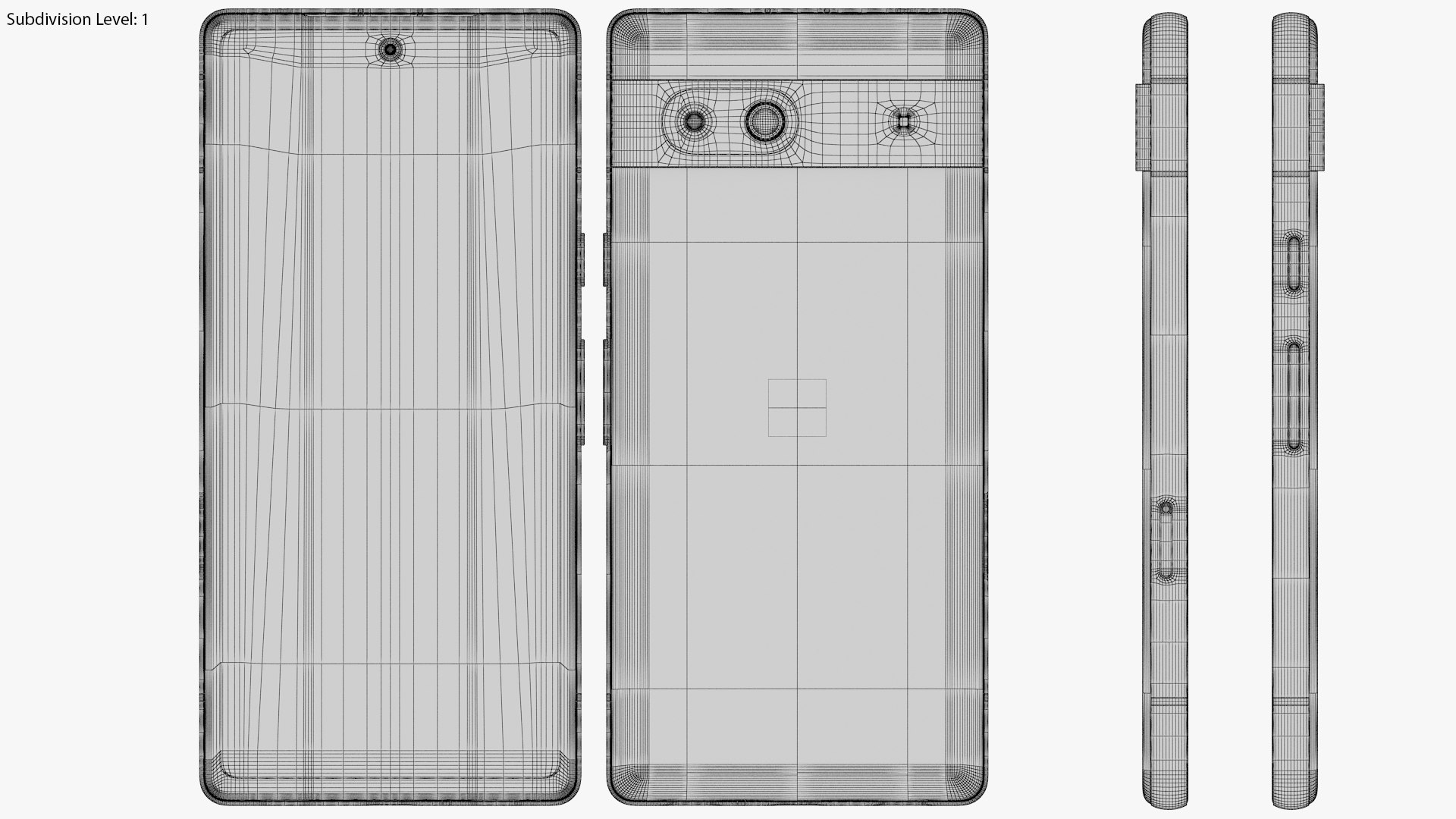 Google Pixel 7a Snow 3D - TurboSquid 2072138