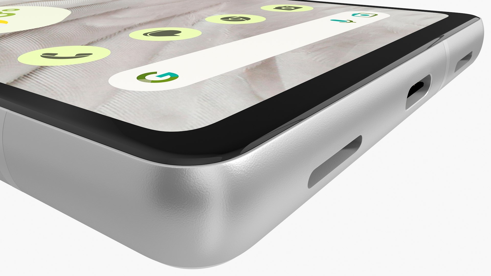 Google Pixel 7a Snow 3D - TurboSquid 2072138