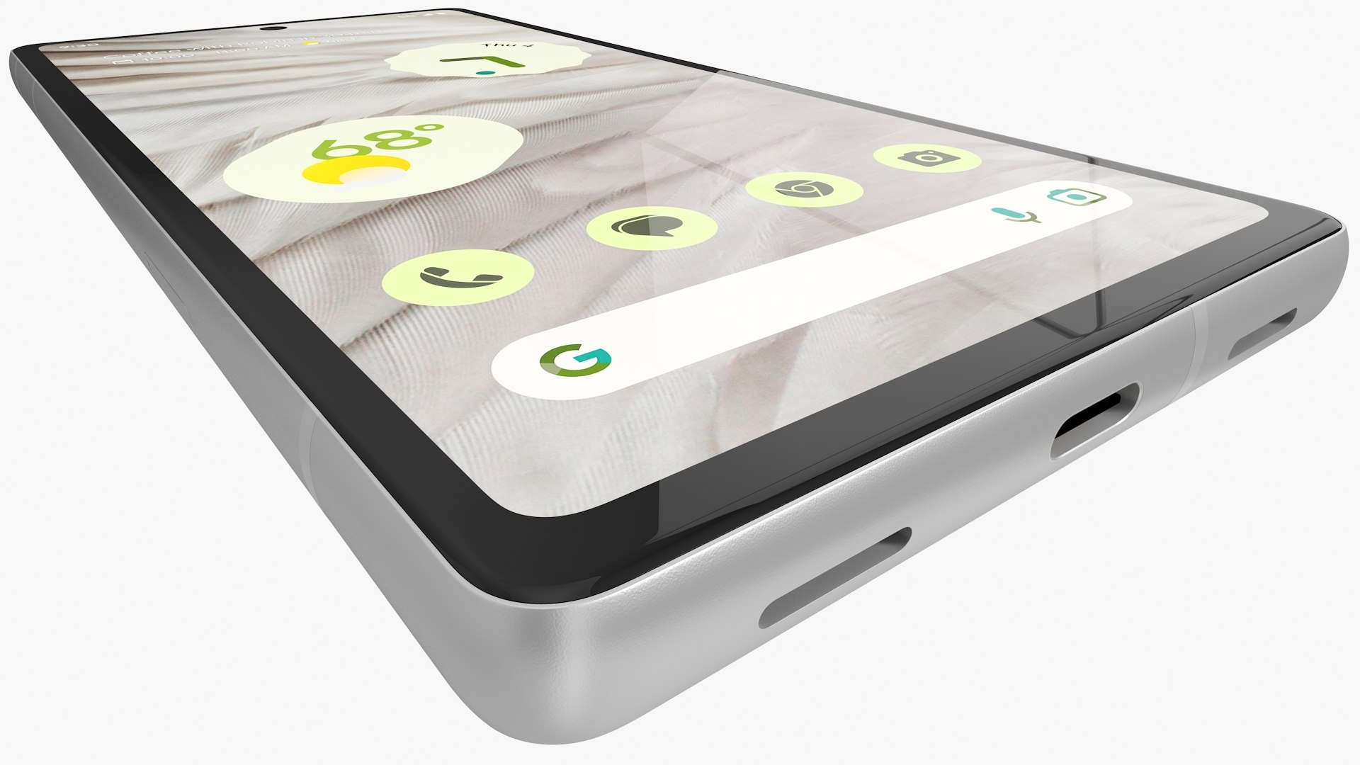 Google Pixel 7a Snow 3D - TurboSquid 2072138