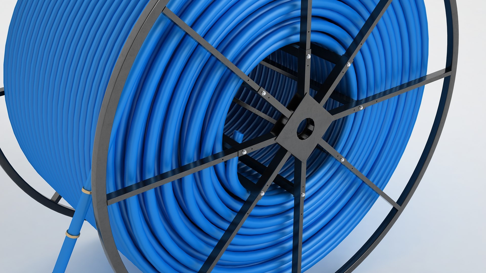 Fiber optic conduit model - TurboSquid 1551764