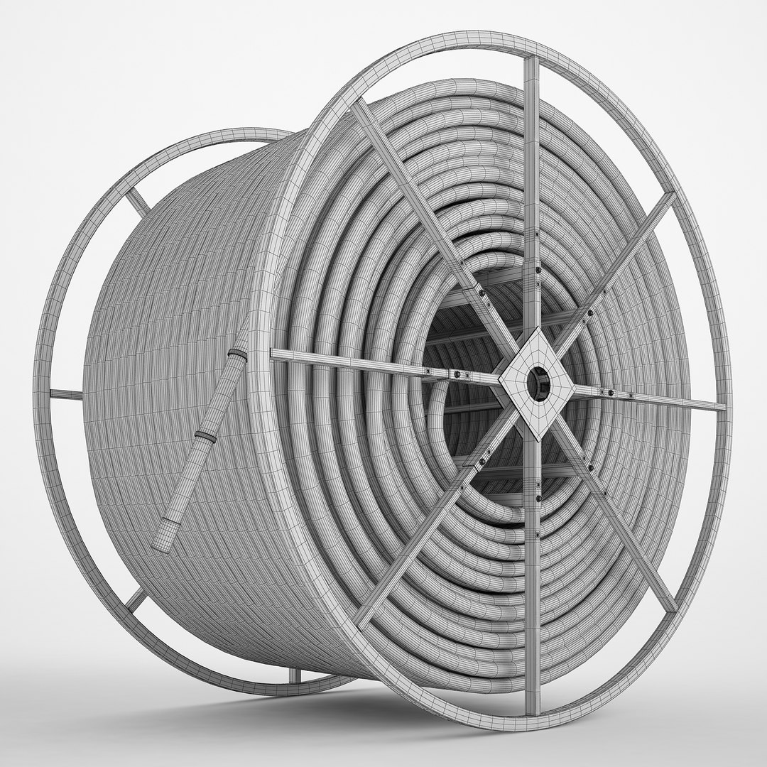 Fiber Optic Conduit Model - TurboSquid 1551764