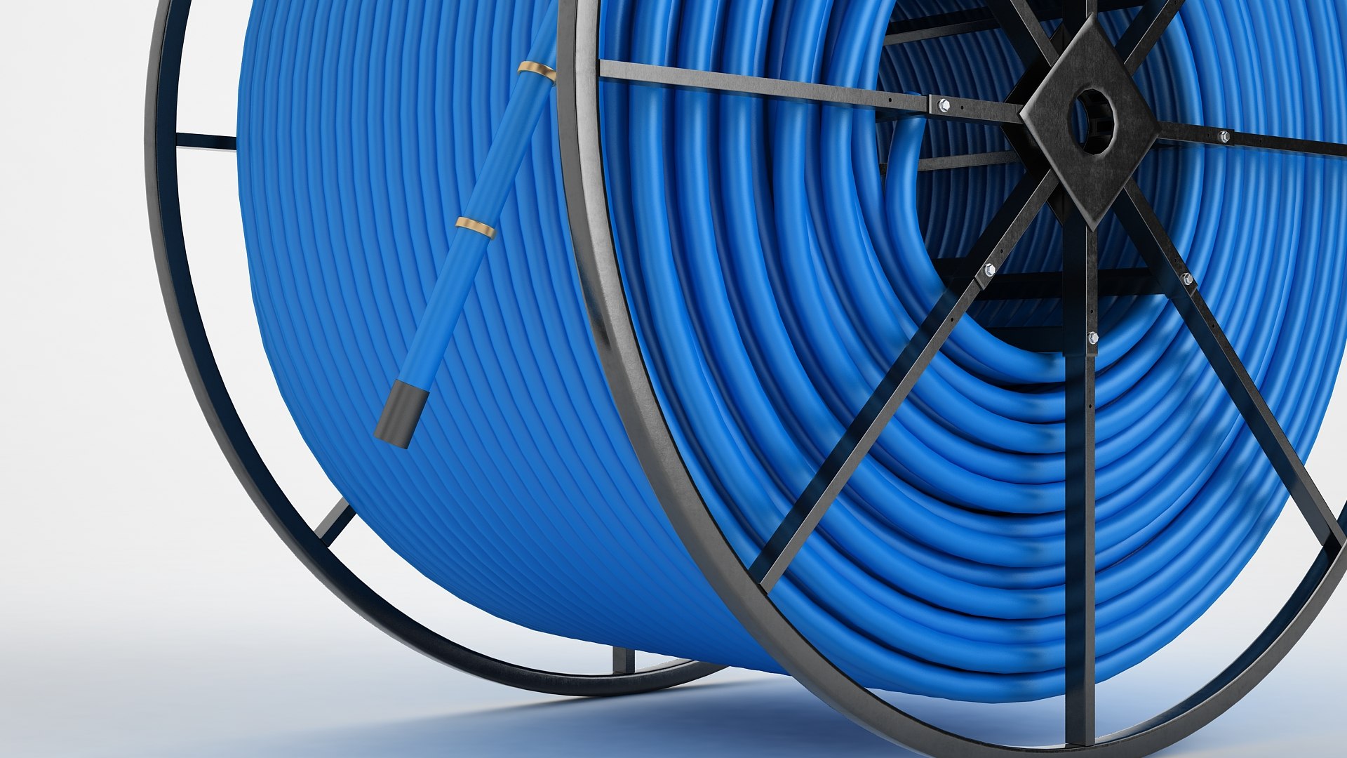 Fiber Optic Conduit Model - TurboSquid 1551764