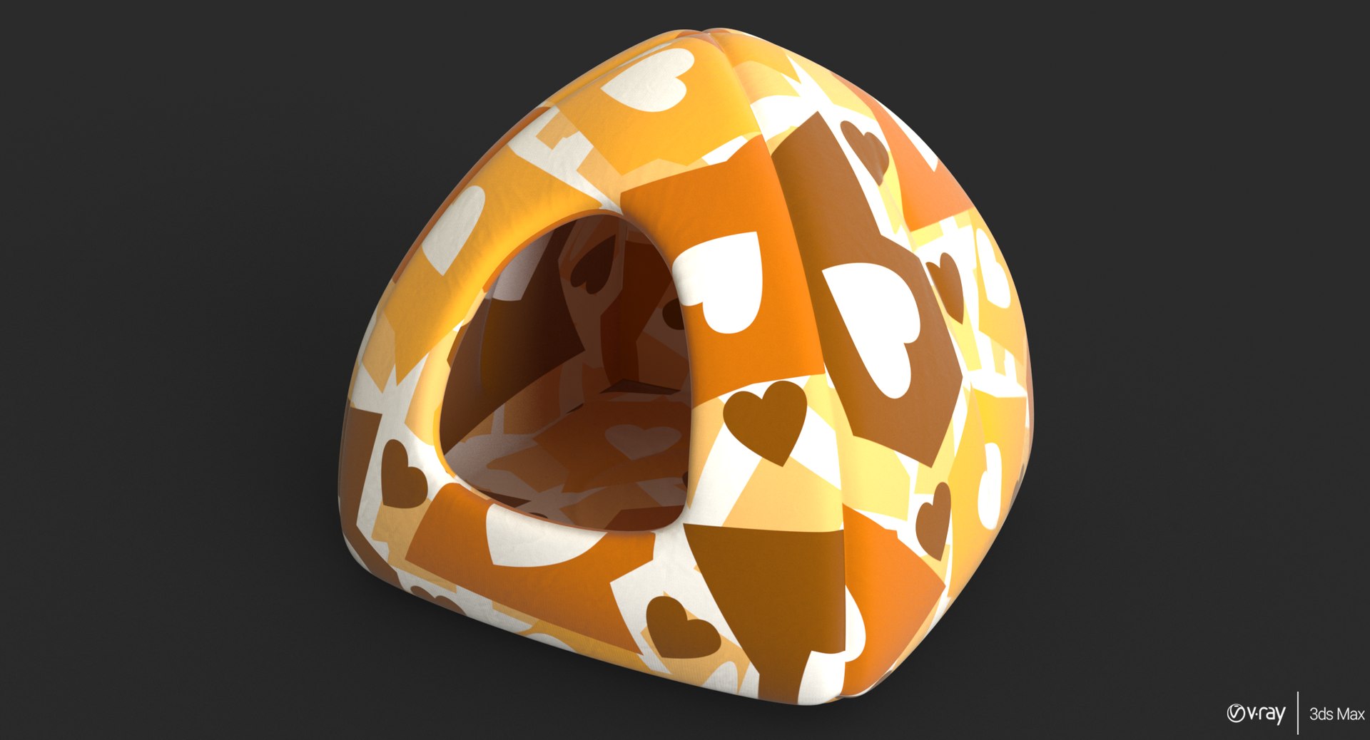 3D Realistic Cat House - TurboSquid 1297337