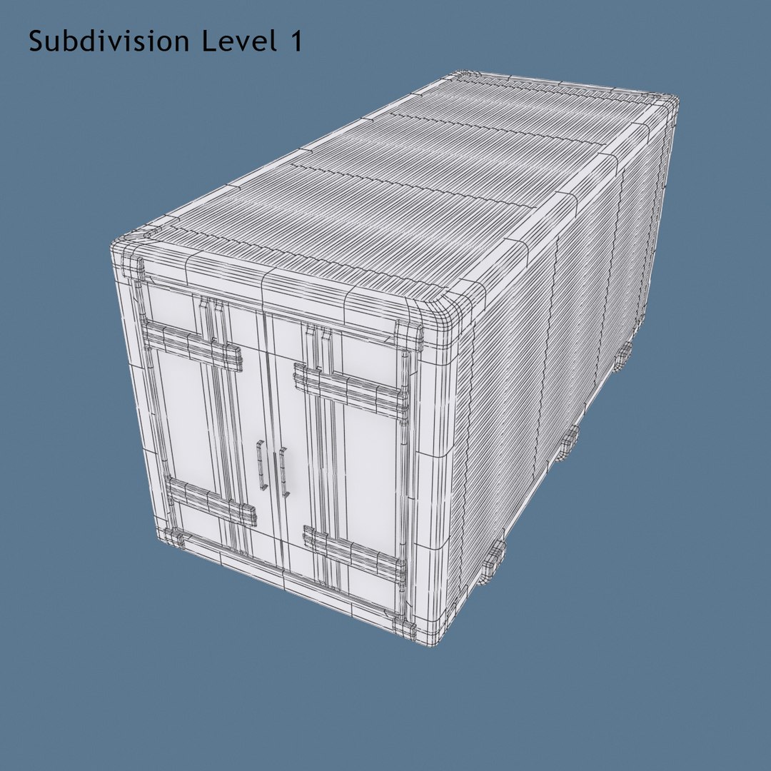3ds max container