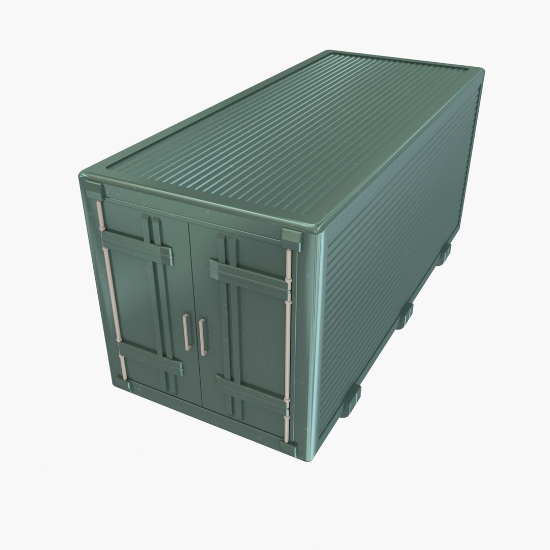 3ds max container