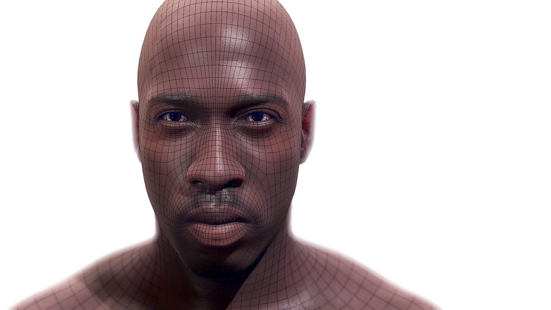 3d Model Character Human - Scans