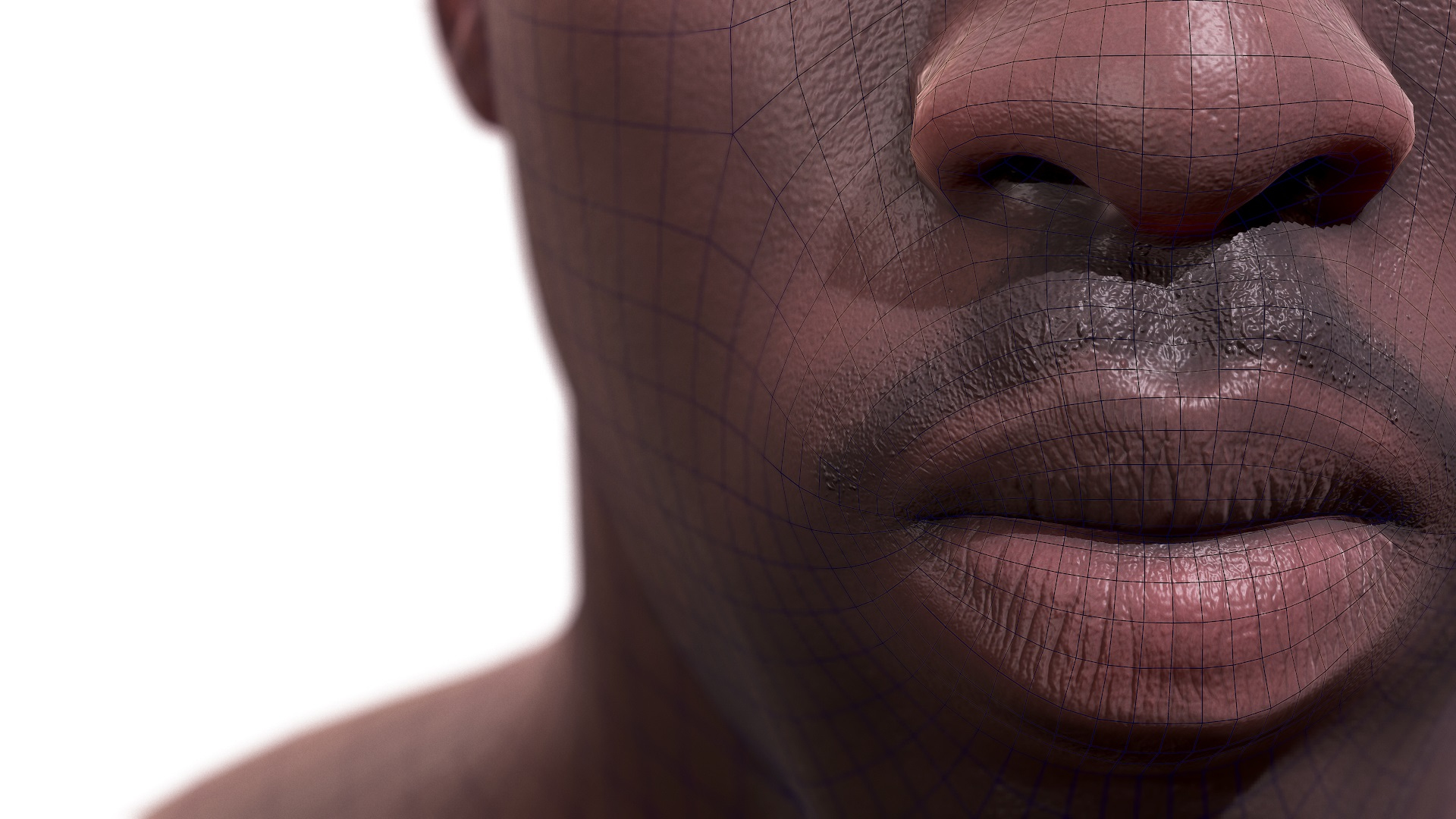 3d Model Character Human - Scans
