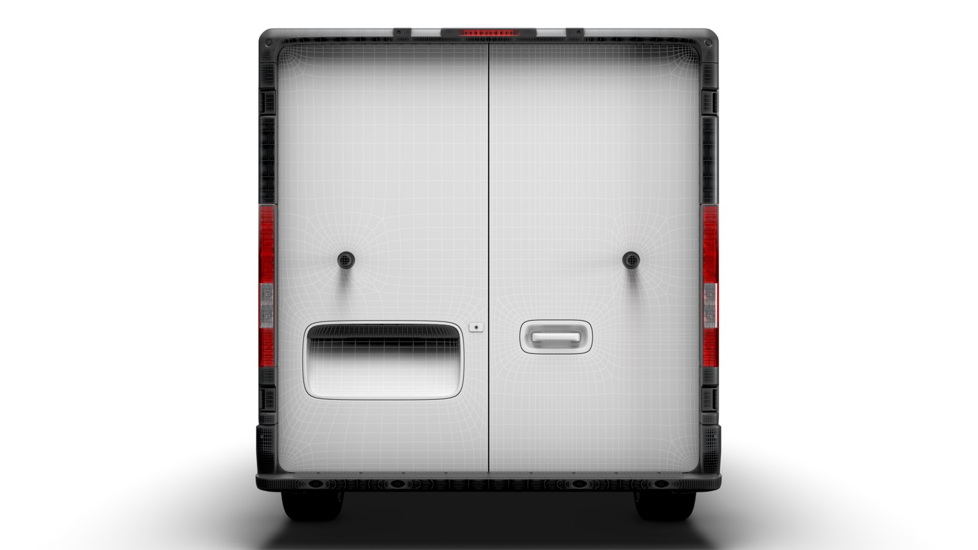 3D Model Iveco EMoovy Chassis Cab 2024 - TurboSquid 2296664