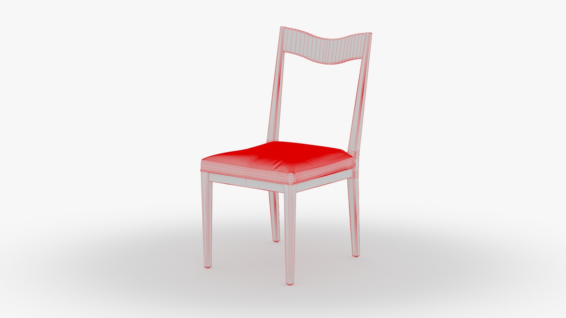 3D Melody Chair - TurboSquid 2348110