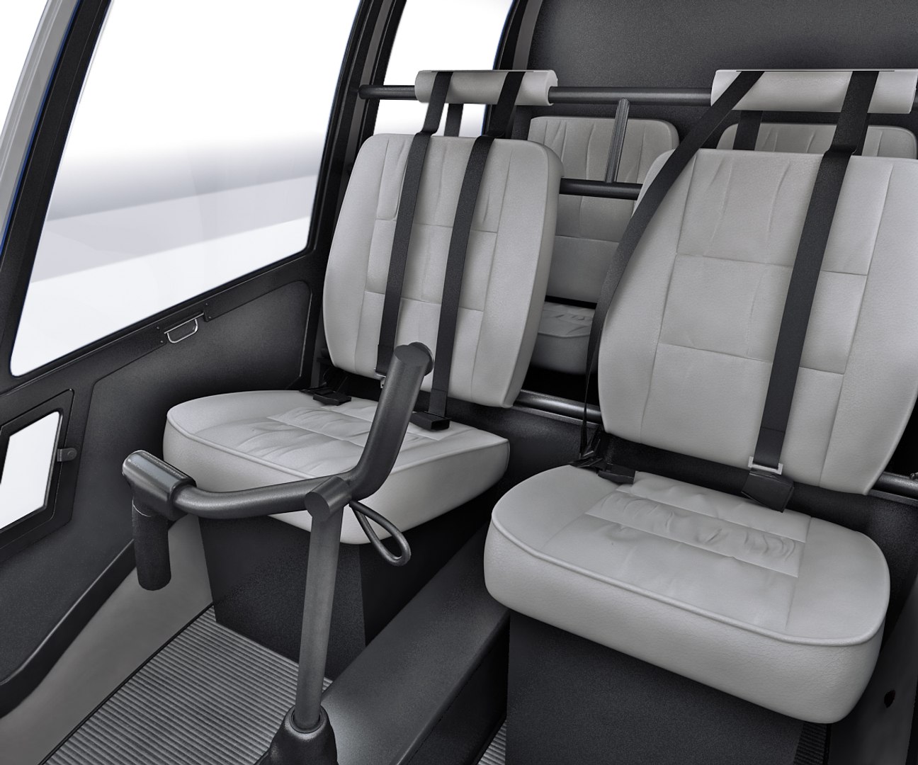 3d helicopter robinson r44 raven