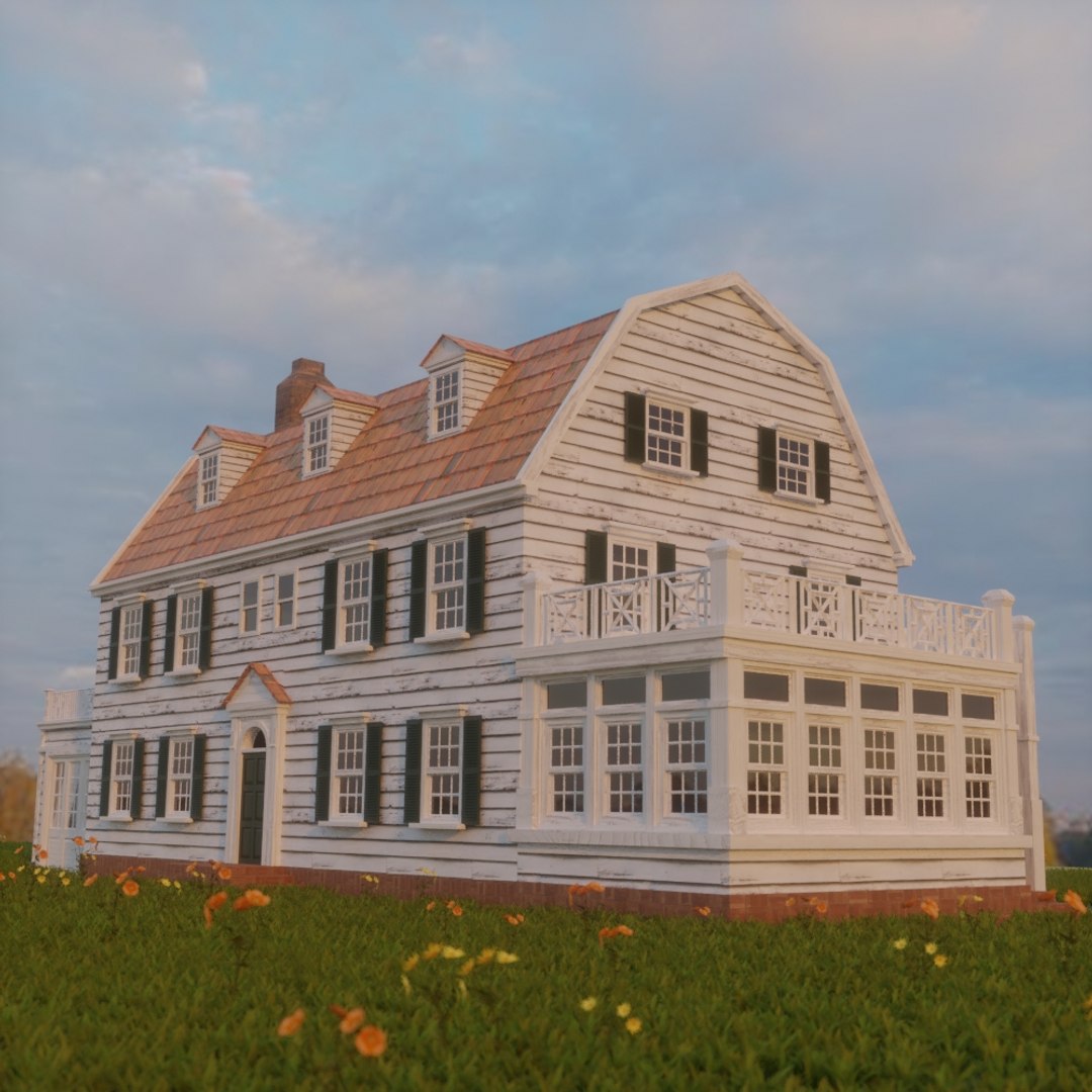 Realistic House 3D Model - TurboSquid 1516388