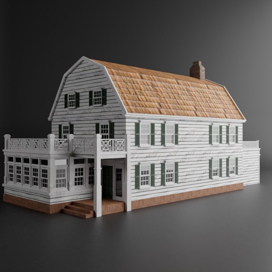 Realistic House 3D Model - TurboSquid 1516388