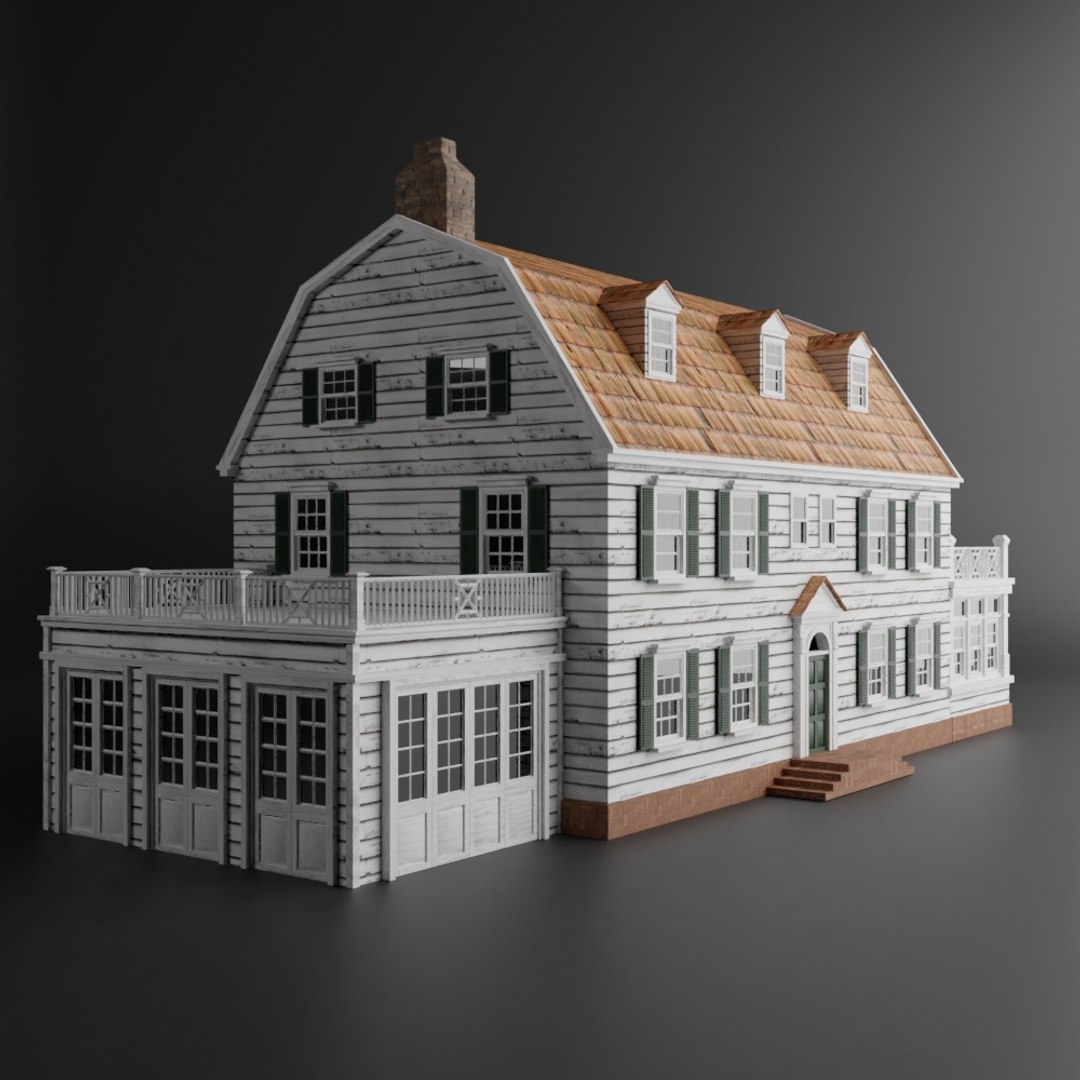 Realistic House 3D Model - TurboSquid 1516388