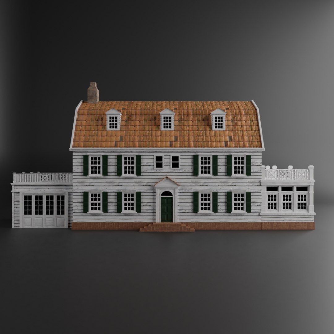 Realistic House 3D Model - TurboSquid 1516388