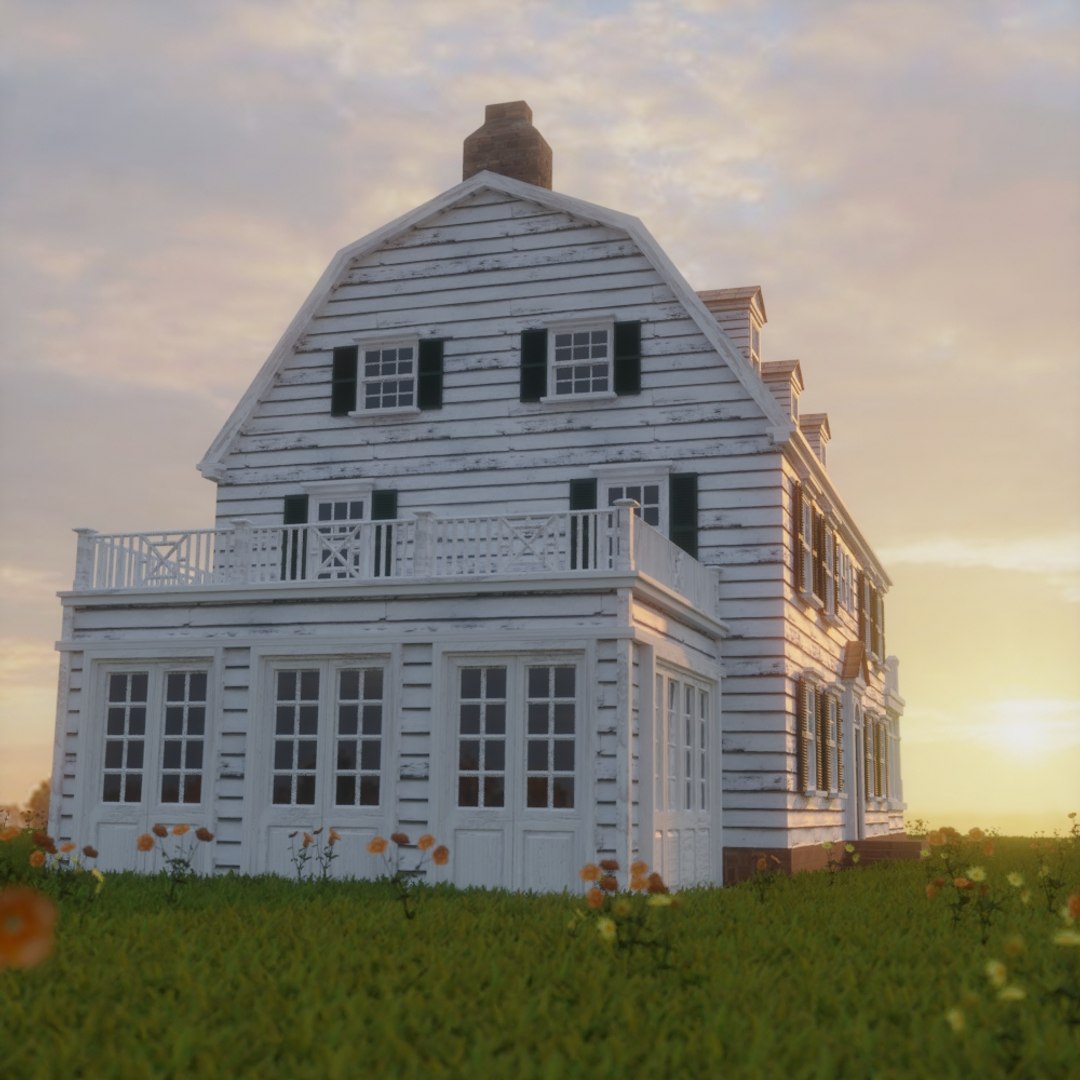 Realistic House 3D Model - TurboSquid 1516388