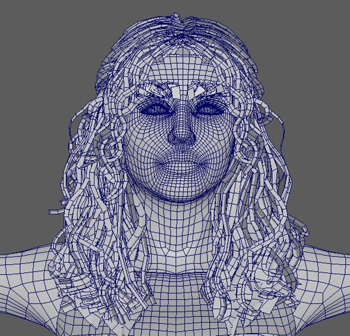 Olivia Rodrigo Character 3D Model Low-poly 3D Model - TurboSquid 2370273