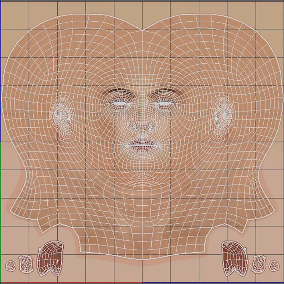 Olivia Rodrigo Character 3D Model Low-poly 3D Model - TurboSquid 2370273