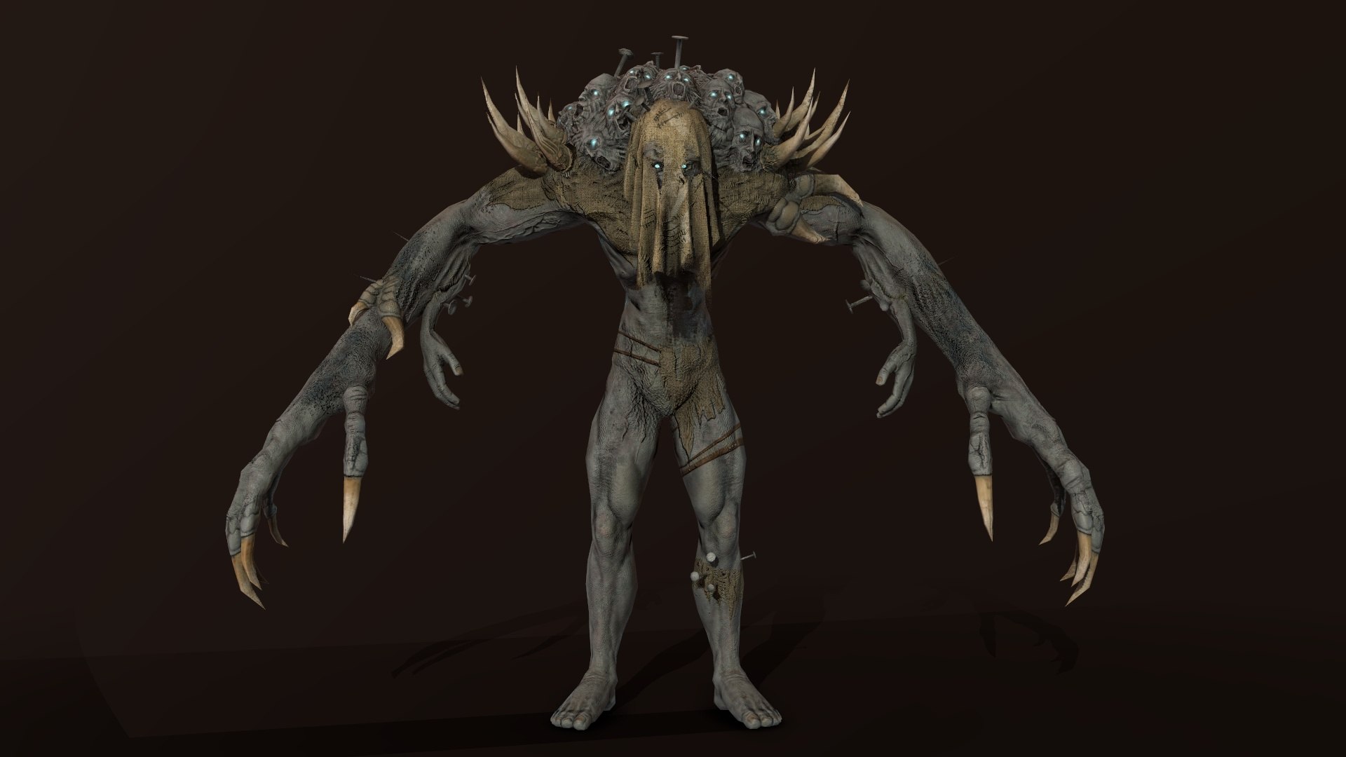 3D Character Reaper Model - TurboSquid 1419920