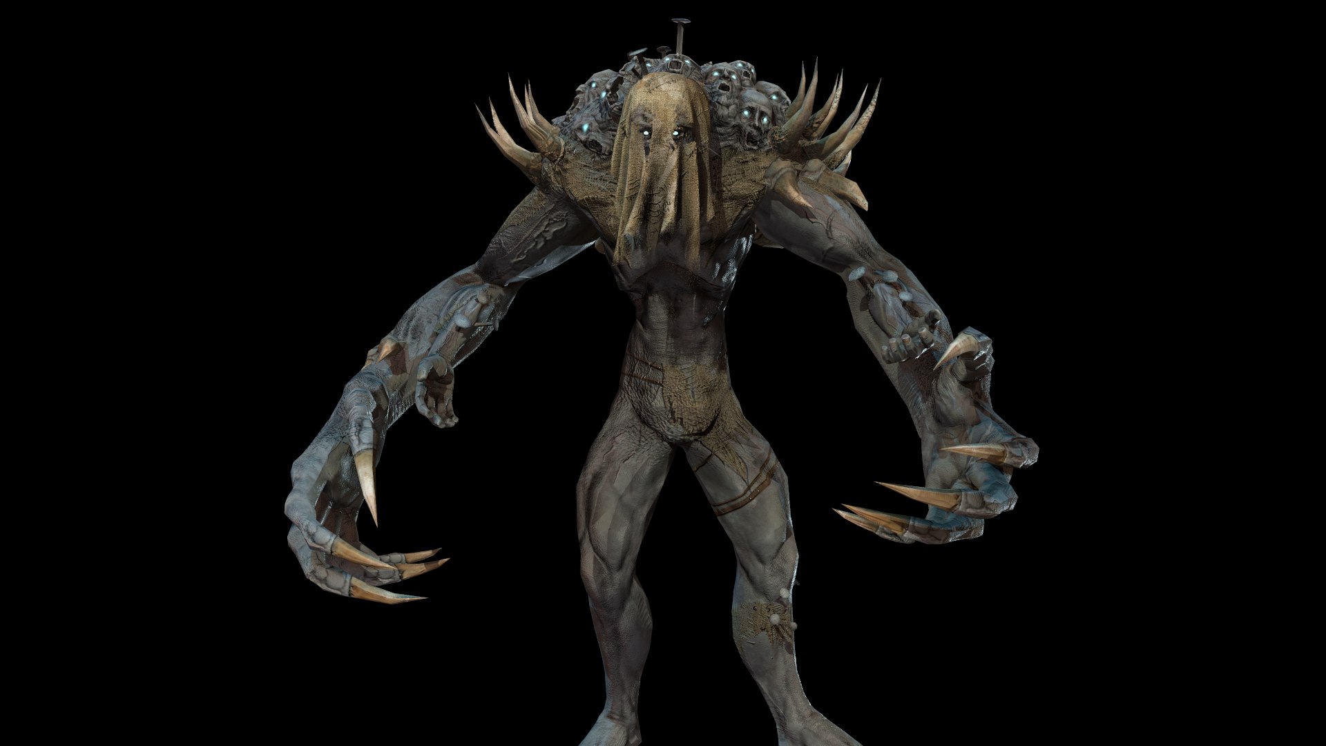 3D Character Reaper Model - TurboSquid 1419920
