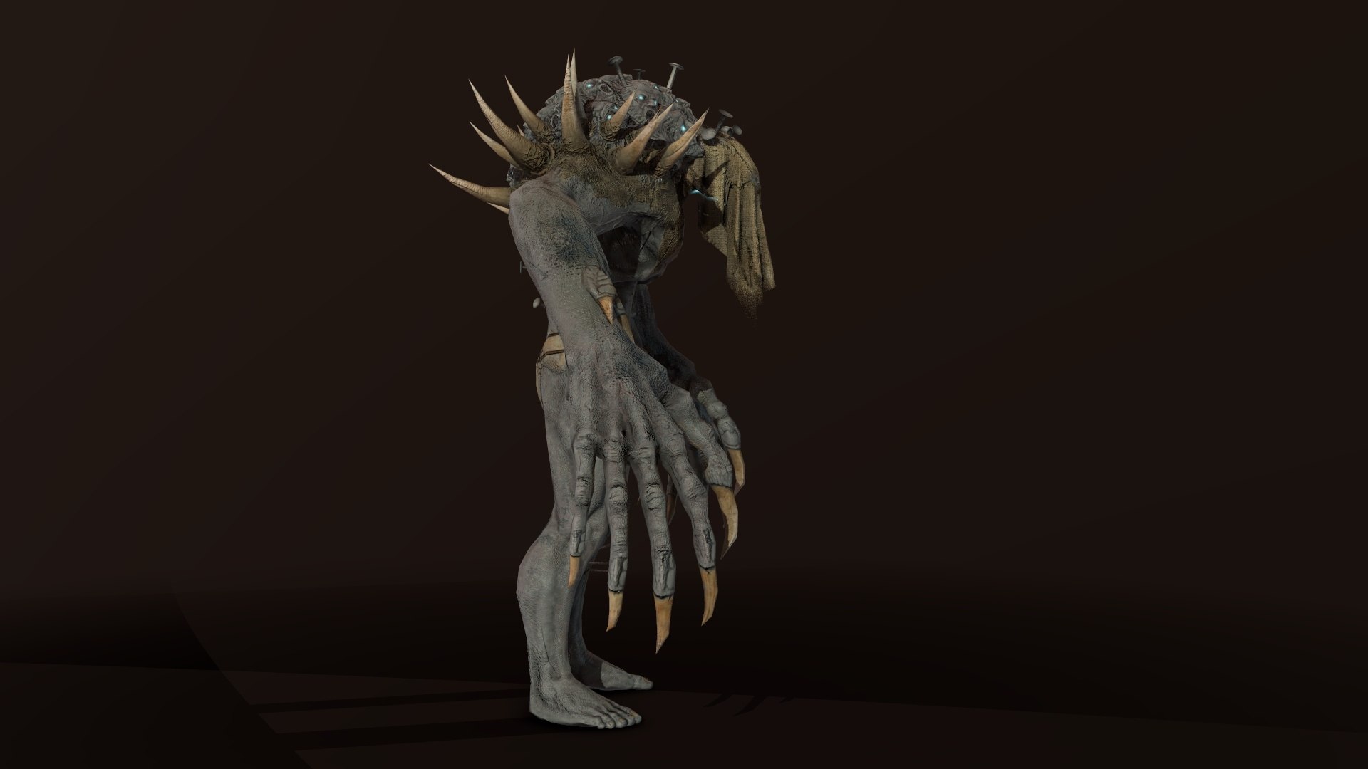 3D Character Reaper Model - TurboSquid 1419920