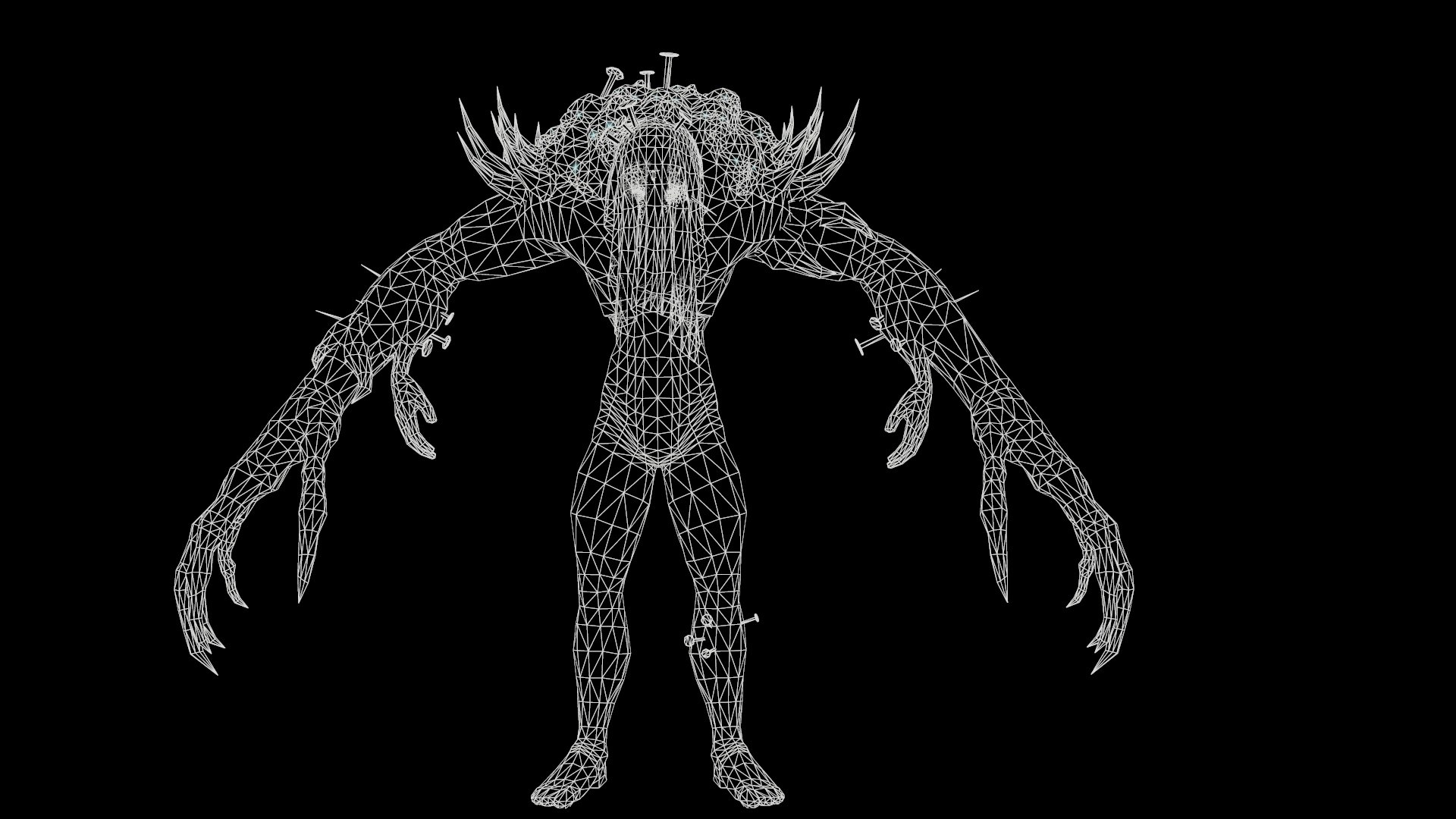 3D Character Reaper Model - TurboSquid 1419920