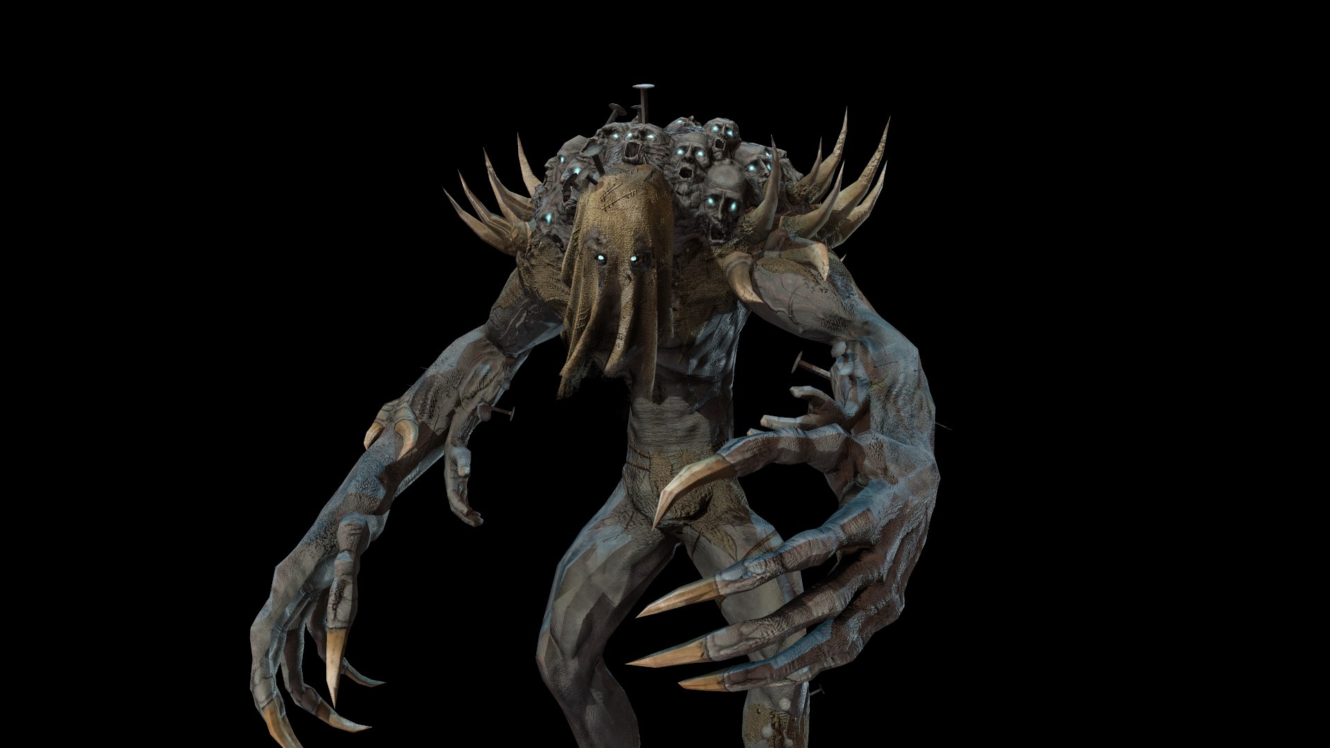 3D Character Reaper Model - TurboSquid 1419920